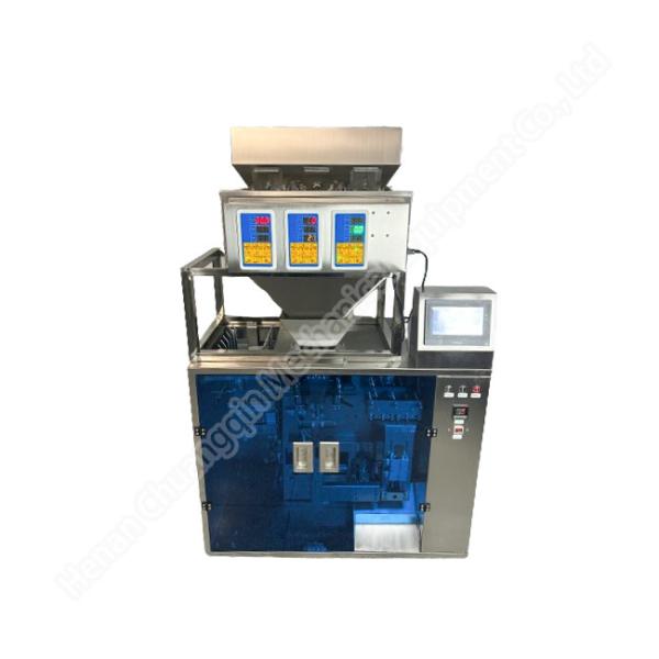 Quality Automatic Food Packaging Machines Stand Up Doypack Pouch Packing Machine 220V for sale