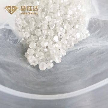 Quality Round HPHT Lab Grown Diamonds LGD Uncut Lab Created Diamond For Making Jewelry for sale