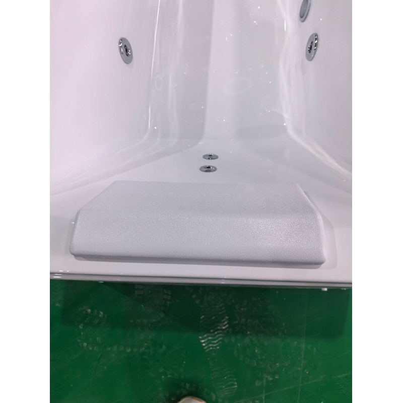 Rectangular 1700mm Hydro Massage Acrylic Bathtub Assembled Panels