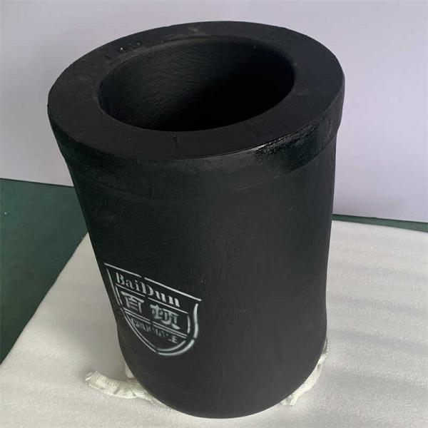 Quality Round High Temperature Resistance Crucible For Melting Aluminium for sale