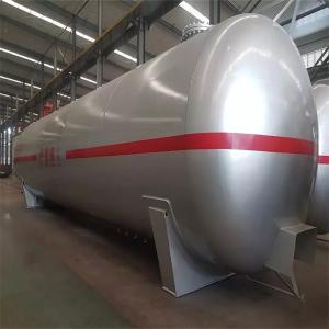 Quality 20000 Liters Lpg Cooking Lpg Gas Storage Tank Autogas Station Tank for sale