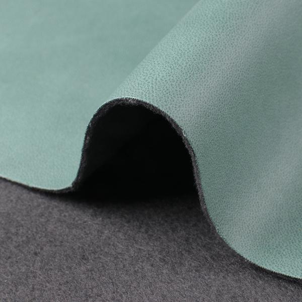 Quality Customized Leathaire Fabric Imitation Sheepskin Leather Cloth for sale