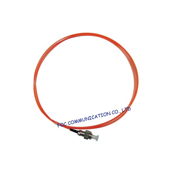 Quality OM1 OM2 LC pigtail fiber optic 4 Core , OEM Breakout Pigtail Multi mode for sale