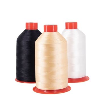 Quality Filament Yarn Type Kangfa 3000m Cone Nylbond Tkt-40 Bonded Nylon Thread for for sale