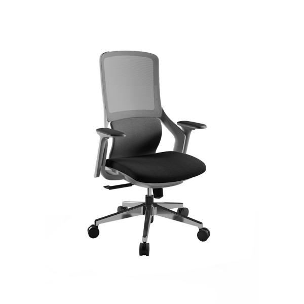 Quality Prolonged Mesh Office Revolving Chairs S Curved Shaped For Staff for sale
