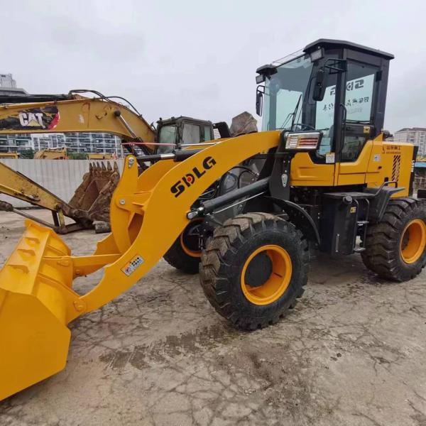 Quality Yangdong Engine Front Loader SHANDONGLINGON LG928 LG936L for Heavy Material Handling for sale