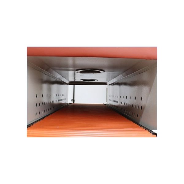 Quality 55cm Sealing Width Automatic PVC POF Film Heat Shrink Wrapping Machine for sale