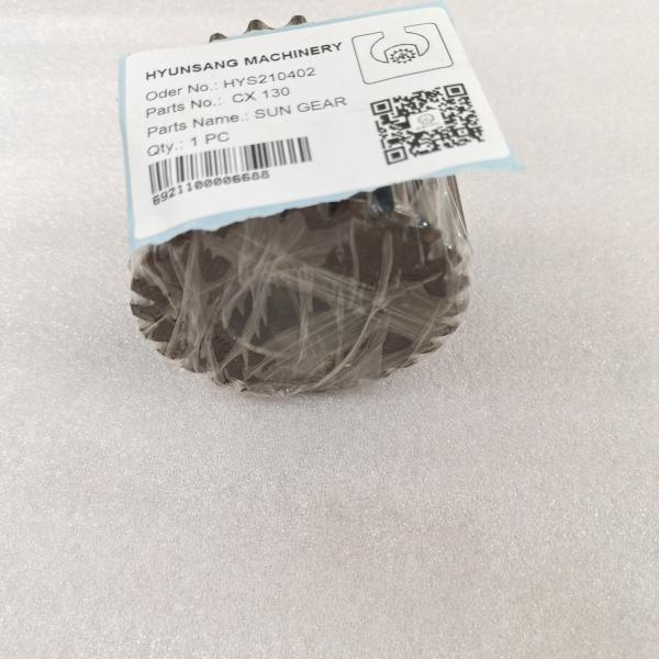 Quality Construction Equipment Machine Parts Sun Gear LB00938 LN002340 CX 130 for sale