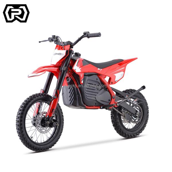 Quality 1200W48V Electric Kids Sports Racing Scooter Motorbike Mountain Electric Dirt Bike 14/12 Inch Tire Motorcycles for sale