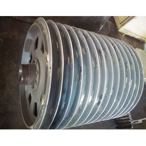 Quality 12mm Extended Cable Winch Drum Windlass Drum With CCS Approval for sale