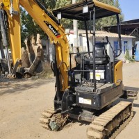 Quality Discount Sale Used Sany Sy16c Mini Excavator Produced in 2018 with High Quality for sale