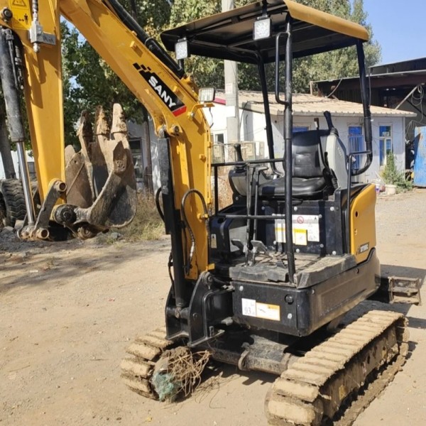 Quality Discount Sale Used Sany Sy16c Mini Excavator Produced in 2018 with High Quality at Cheap Price for sale