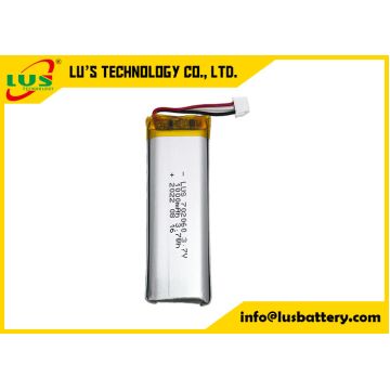 Quality High Temperature Li Poly Battery 3.7V LP702060 1000mah Lithium Ion Battery For for sale