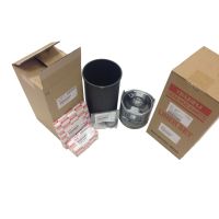 Quality Isuzu 4JB1 Engine Rebuild Kit , Hitachi Excavator EX75US-7 Engine Piston Kit for sale
