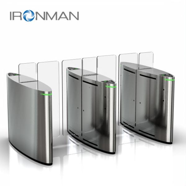 Quality safety Office Access Control Turnstiles AC220V With Stainless Steel Housing for sale