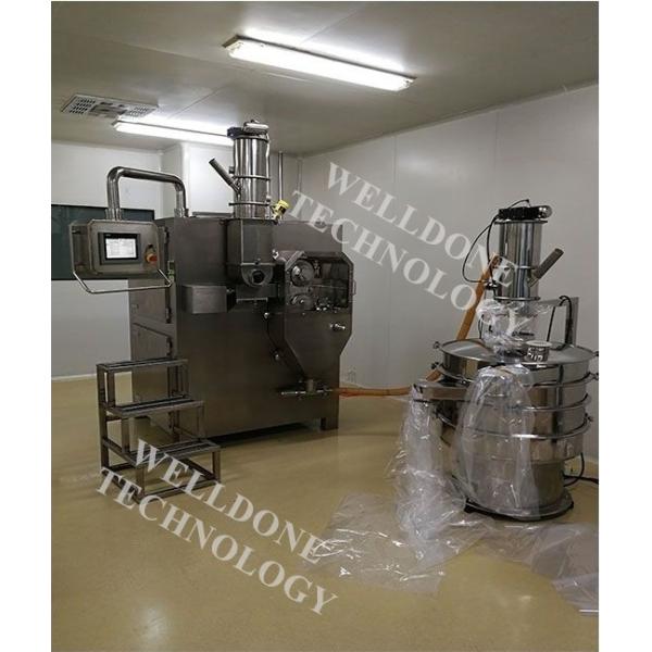Quality LGS Double Roller Compactor Dry Granulator GMP Standard for sale