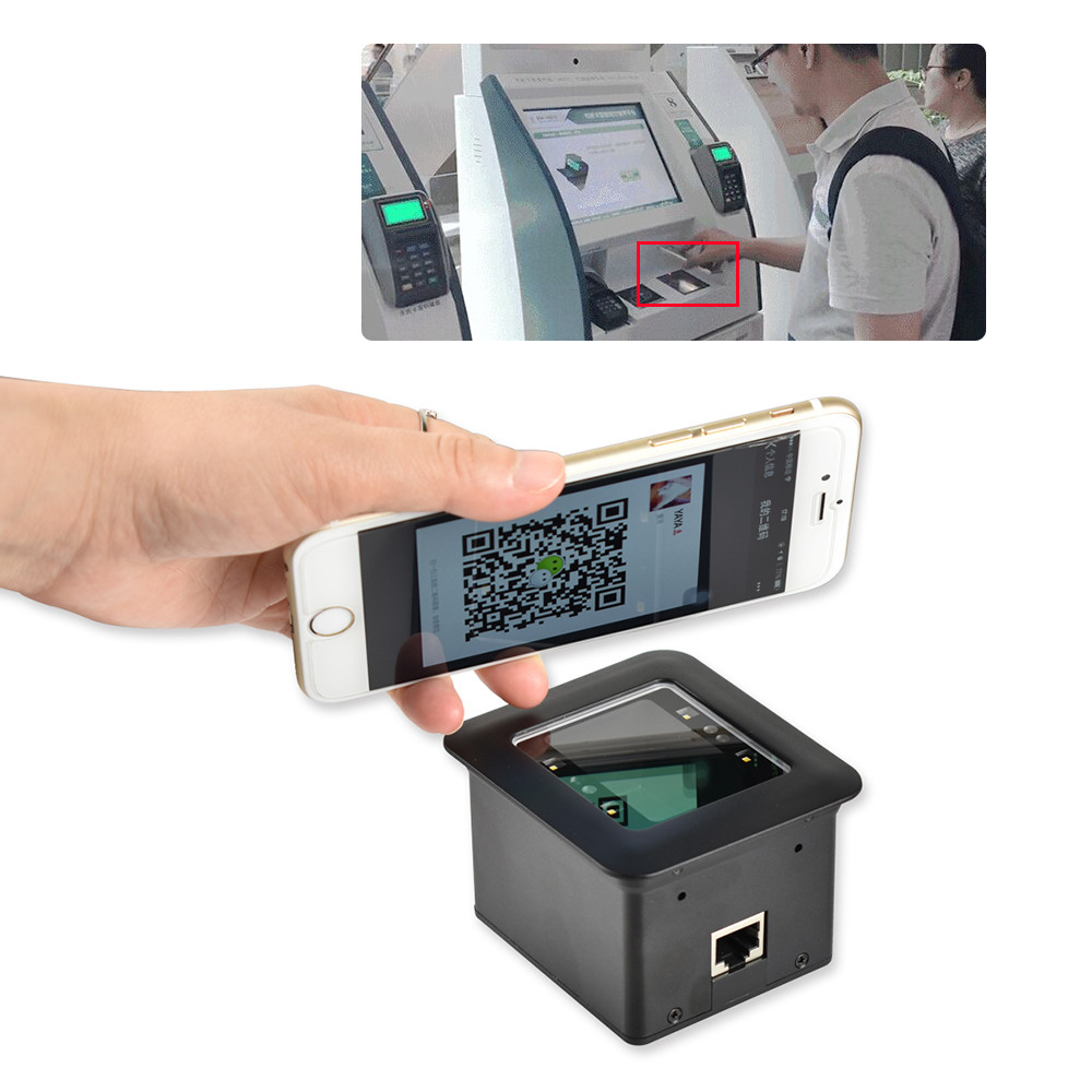 Quality Smart Turnstile Barcode Reader Module 1.75 W With IOTC 0370 Chip Processor for sale