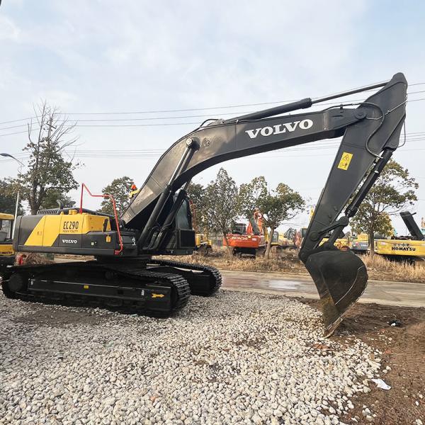 Quality Original EC290 Used Volvo Excavators for sale