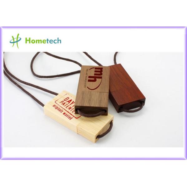 Quality Logo Customized Wooden USB Flash Drive for sale