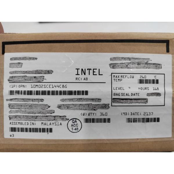 Quality 10M02SCE144C8G  Ic Integrated Circuit  TQFP144   New And Original Genuine for sale