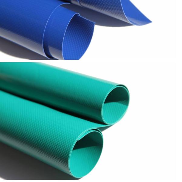 Quality 500d PVC Tarpaulin Fabric Fish Pond Fish Tank Fabric Double Coated PVC Tarpaulin for sale