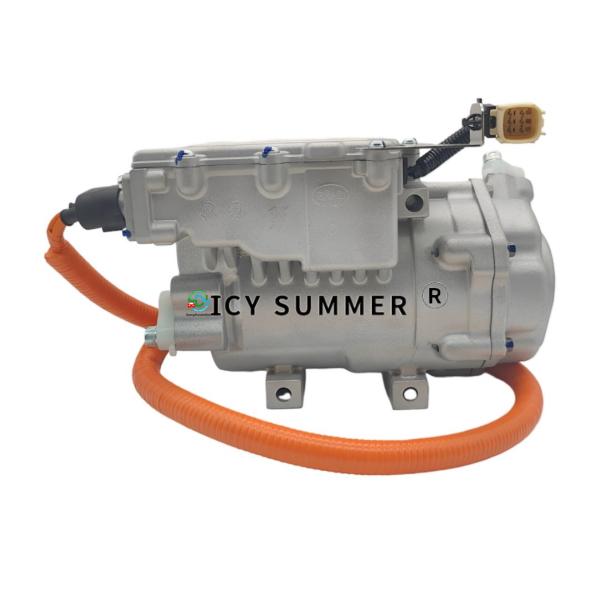 Quality For BYD E1 306.6V BC28A Electric Air Conditioner Compressor For Car EMEA-8103020 for sale