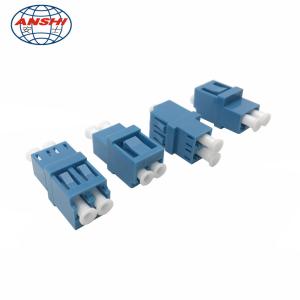 Quality Anshi High Low Type LC/UPC-LC/UPC Duplex OS2 Singlemode Standard Fiber Optic for sale