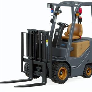 Quality Material Handling Electric Pallet Forklift with Solid Tyres and Durable Shimadzu for sale