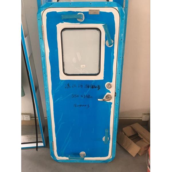 Quality Aluminum Alloy Marine Weathertight Door with Window CCS Certified for sale