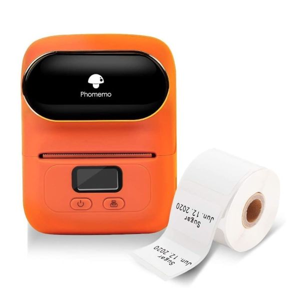 Quality BT Thermal Label Maker Printer for Android iOS 20-45mm/s Printing Speed for sale