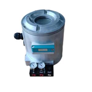 Quality Double Acting Ball Valve Positioner With 4-20mA Input HART C45GY-RDA for sale