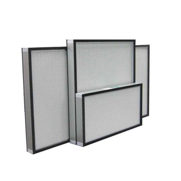 Quality Aluminum Filters Hvac 99.99% Filtration Clean Room Hepa Air Filter for sale