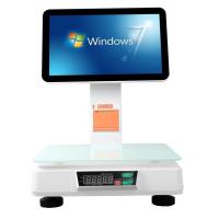 Quality OEM Supported Waterproof Android All-In-One POS Terminal with Scale and Serial Interface for sale