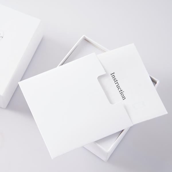 Quality Custom Logo White Bluetooth Headset Packaging Cardboard Box Earphone Package for sale