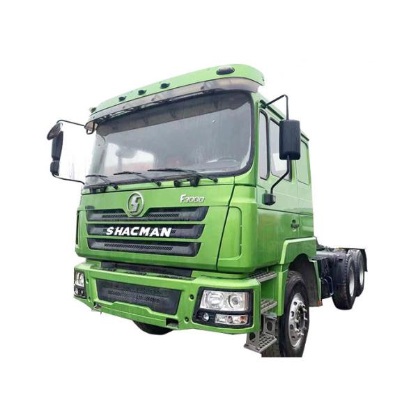 Quality 430hp Used Sinotruk Tractor F3000 6X4  Heavy Duty Truck Head for sale