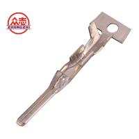 Quality Stamping Male Auto Wire Terminal Connectors Crimping Type 1.8 mm Width for sale