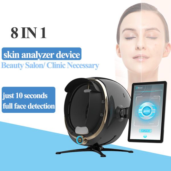 Quality Skin Analyzer with 36 Million Pixels Camera and Pigmentation Analysis Function for sale