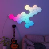 Quality USB Powered Hexagon Panel Gaming Light Sync Box With Remote Control Wifi for sale