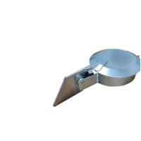 China Chrome Plated 2 3/16	Semi Truck Exhaust Rain Cap factory