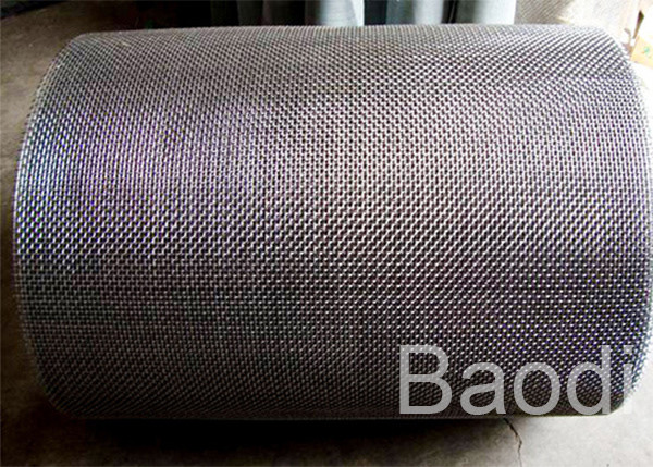 Quality Carbon Steel Vibrating Screen Mesh Roll / Panel High Temperature Resistant for sale