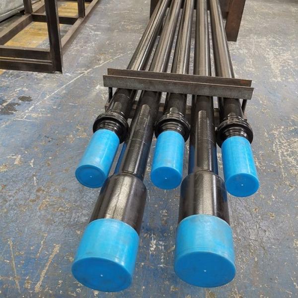 Quality 12 Inch T38 Round Rock Drill Extension Rod For High Precision Drilling for sale