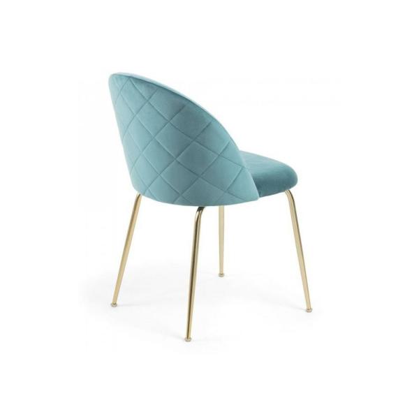 Quality Soft Velvet Upholstered High Back Armless Chairs for Modern Restaurant Seating for sale
