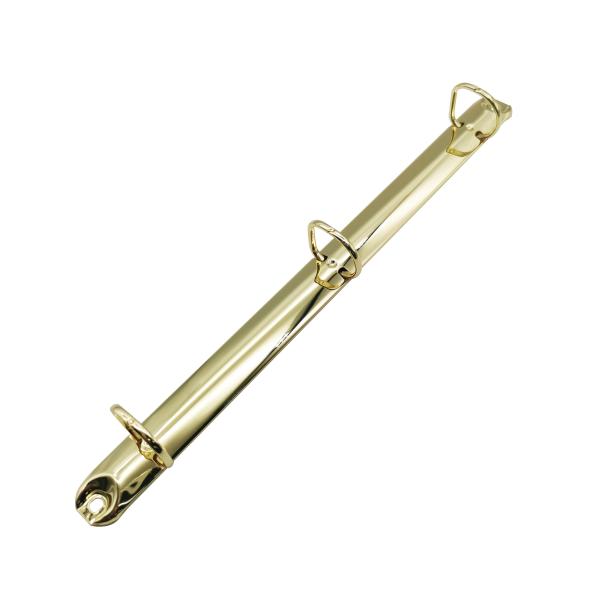 Quality Metal 3 D Ring Binder Mechanism Silver A4 Ring Binder Mechanism Customized for sale