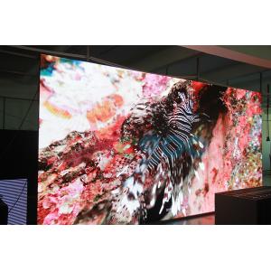 Quality Advertising outdoor P4.81 led Display Screens Outdoor Led Video Wall 1100cd/㎡ for sale
