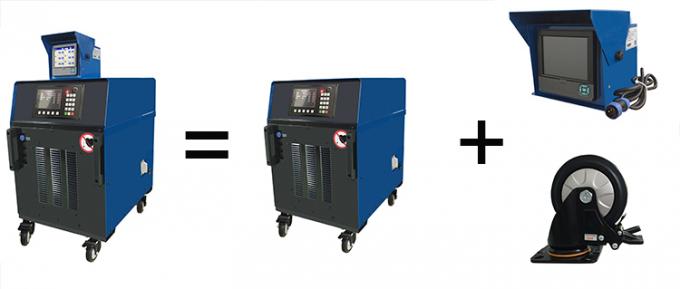 Induction Post Weld Heat Treatment Machine for Stainless Steel Pipes