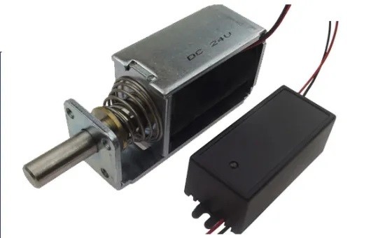 Quality 10 mm DC12V Open Solenoid Valve HS Code 8505909090 for sale