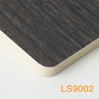 Quality Wood Grain Bamboo Charcoal Wall Board Wood Veneers 5mm 8mm for sale
