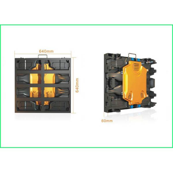 Quality Large Indoor Rental Led Screen Display , P2.5 LED Video Screen Rental High for sale