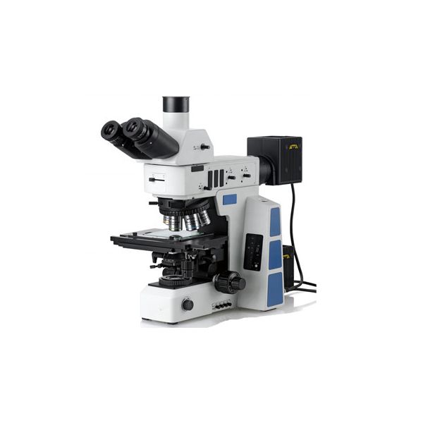 Quality Semi Apochromatic Optical Metallurgical Microscope Objective 400x Trinocular Head for sale