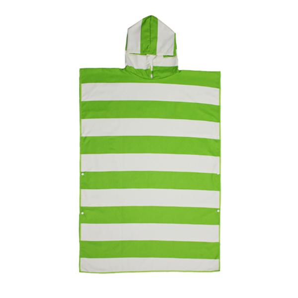 Quality Customized Hooded Changing Microfiber Poncho Towel For Adults for sale